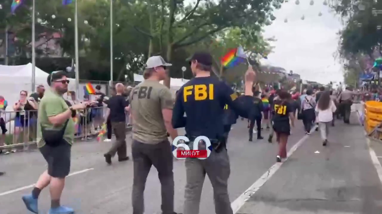 The FBI taking part in the Pride Parade - Brighteon.com
